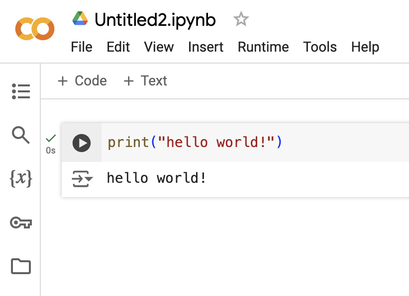 Getting Started with Google Colab: A Beginner's Guide